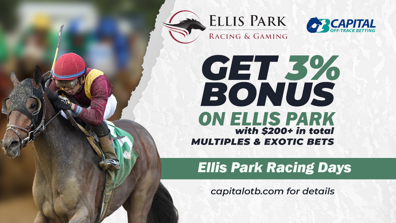 3% Ellis Bonus – Capital OTB