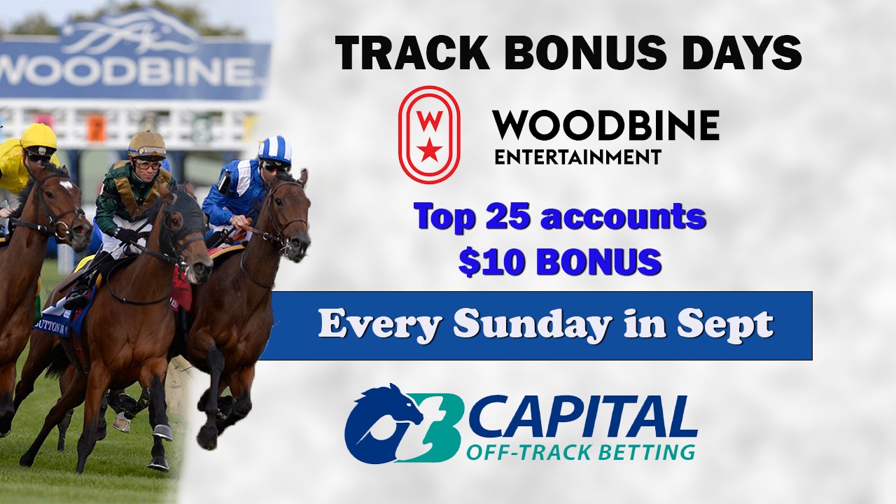 Woodbine BONUS – Capital OTB