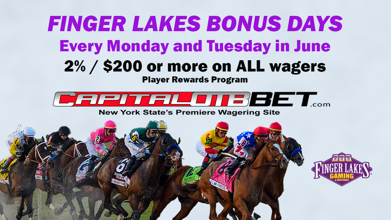 Finger Lakes BONUS – Capital OTB