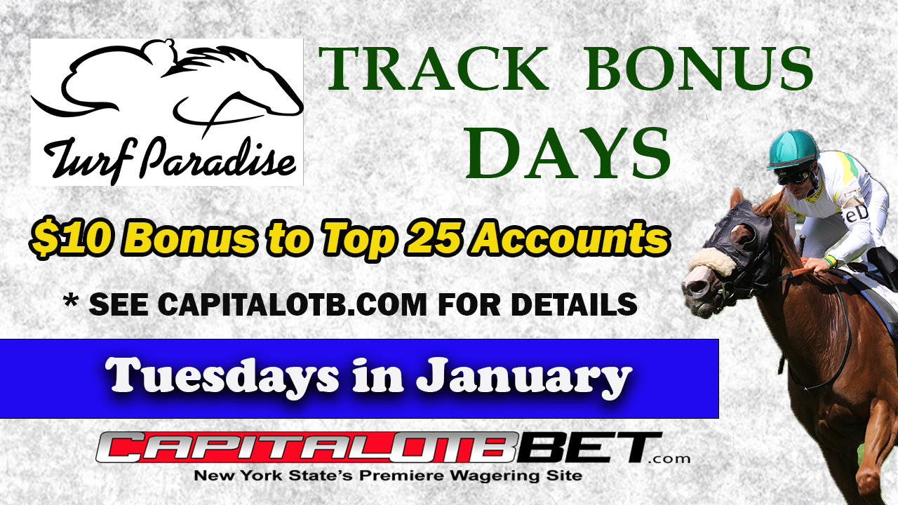 Turf Paradise Track Bonus – Capital OTB